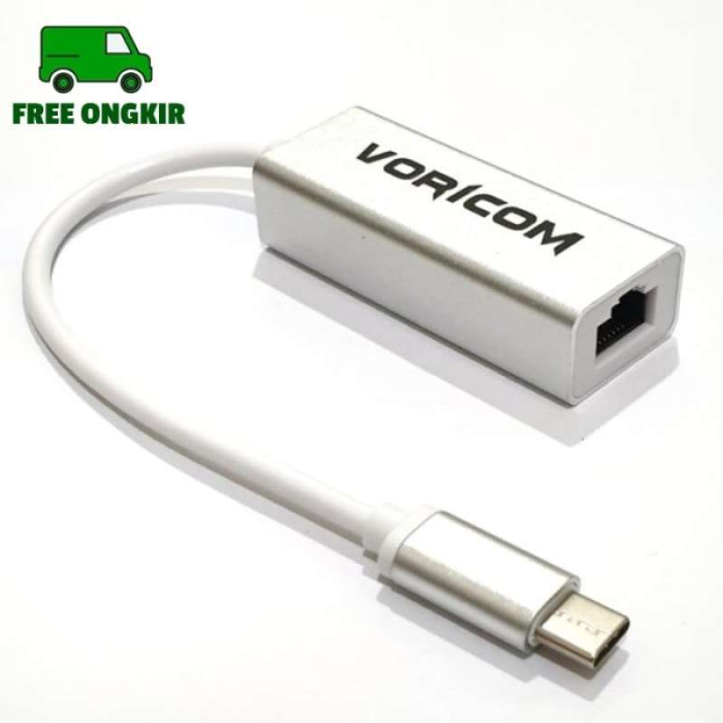 Jual Usb Type C To Lan Ethernet Adapter Rj Di Seller Cullen Darrel Pegadungan Kota Jakarta