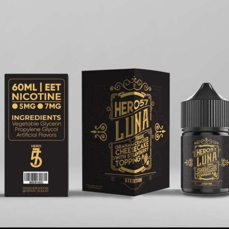 Jual Luna Magic 5Mg 60Ml Hero57 Liquid Vape Hero 57 Strawberry ...