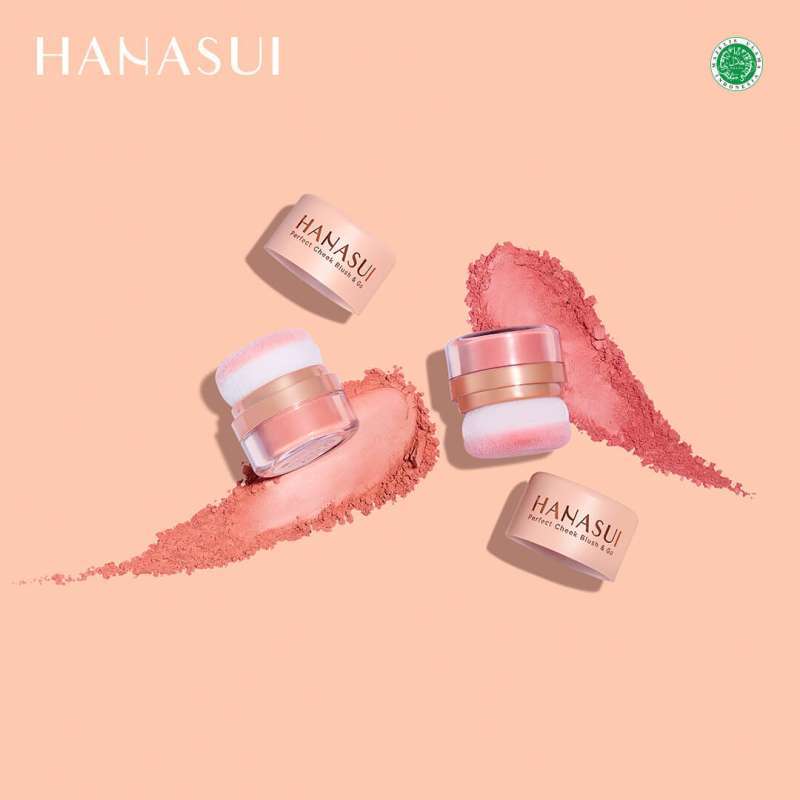 Jual Hanasui Perfect Cheek Blush & Go Powder - Blush On di Seller Mary ...
