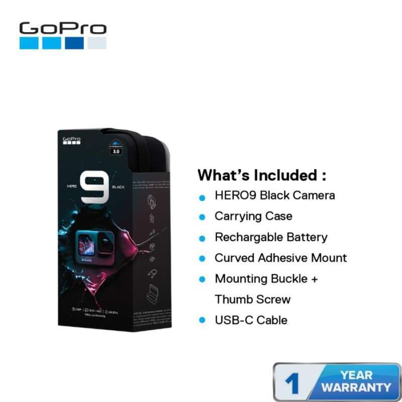 Jual Gopro Hero 9 Black Garansi Resmi Go Pro Hero9 Di Seller ...