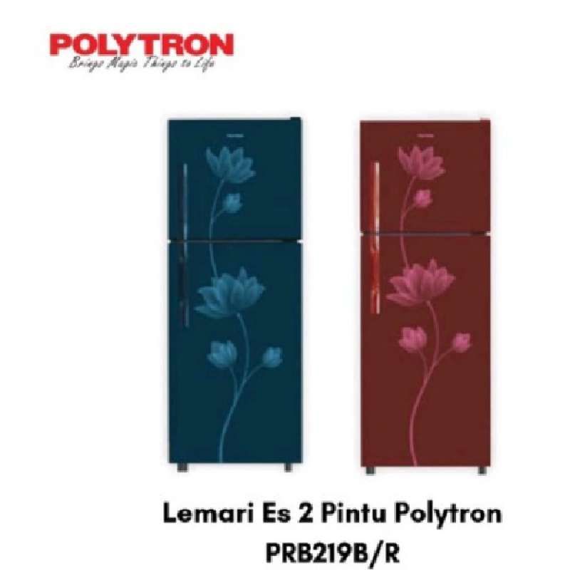 Jual POLYTRON Kulkas 2 Pintu PRB 219 di Seller CES.ID - Pabaton, Kota ...