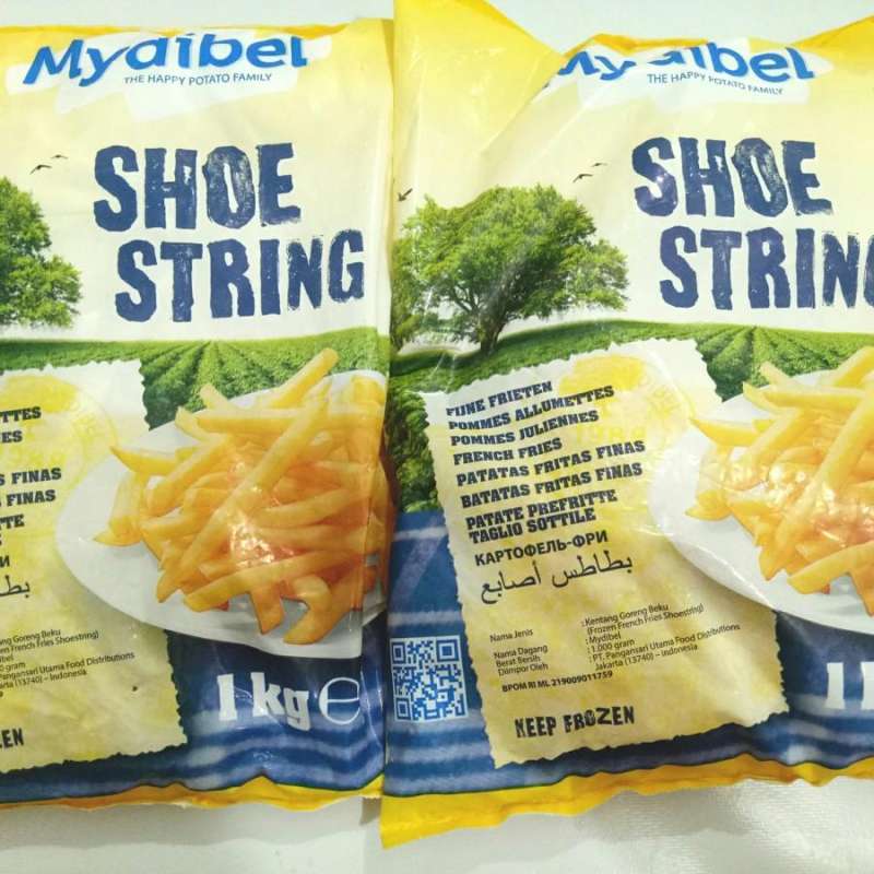 Jual Kentang Goreng Mydibel 1 Kg di Seller siliwangibolukukus ...