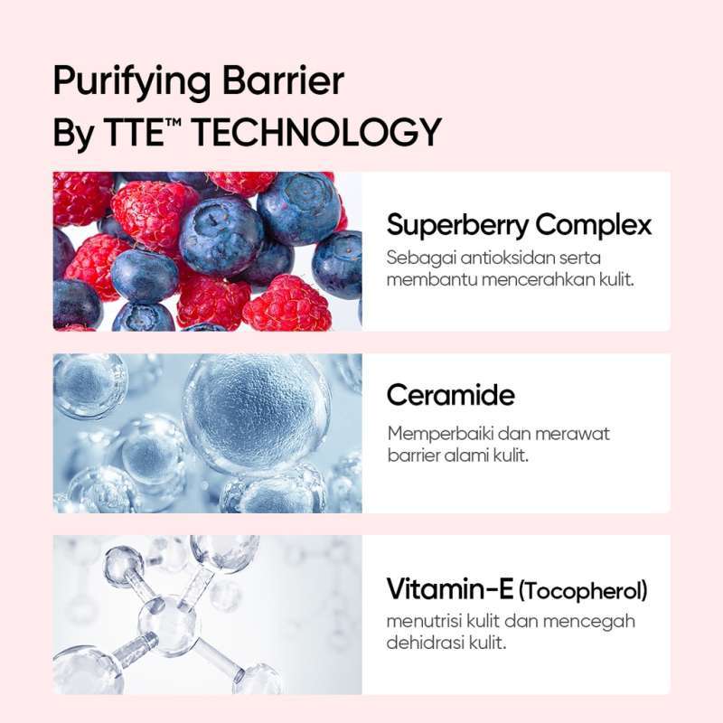 Promo [bpom Na] Skintific Purifying Barrier Ice Cream Cleansing Balm ...