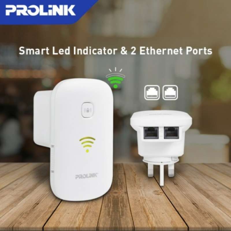 Jual PROLINK WiFi Repeater AP Router 3 in 1 Penguat Sinyal Extender ...