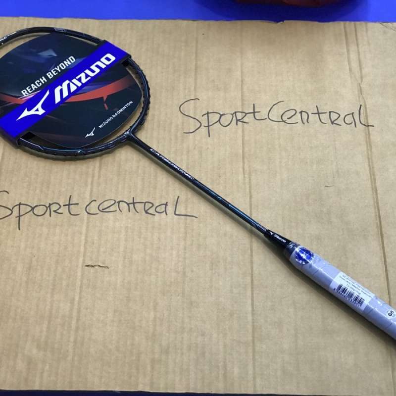 Promo Raket Bulutangkis Mizuno Carbosonic Lite Ii Free Cover Diskon 15% di Seller Tuhfah shop ...