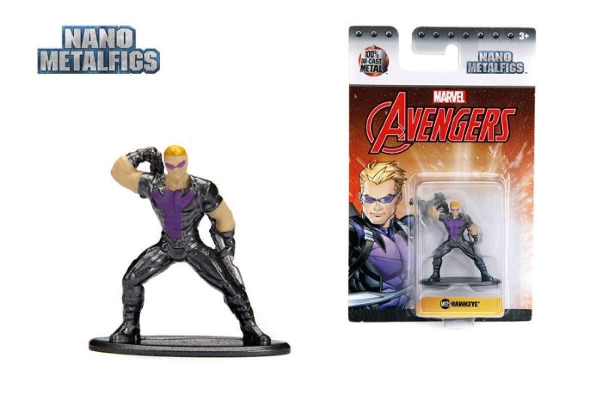 Promo Jada Nano Metalfigs Marvel Avengers Hawk Eye Mv25 Diskon 60% Di ...