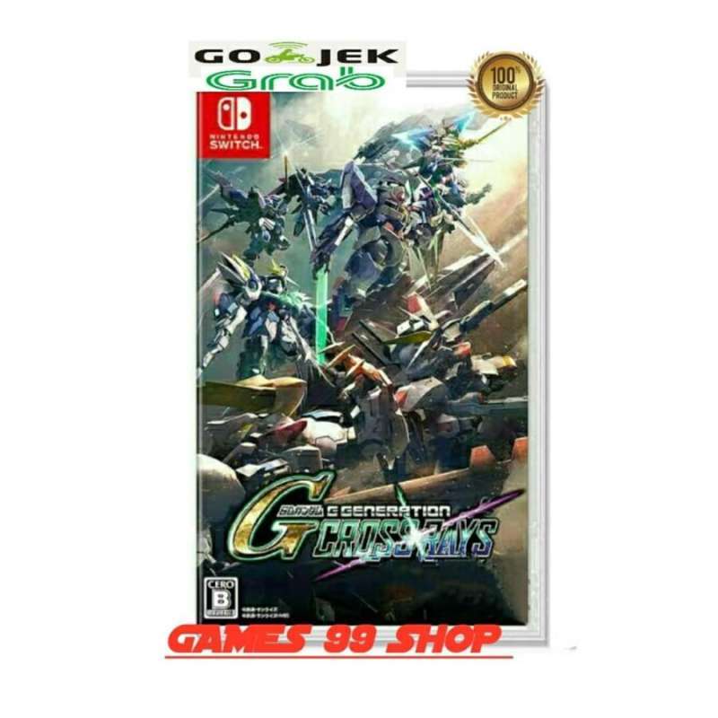 Jual Nintendo Switch Sd Gundam Generation Cross Rays di Seller GAMES 99 ...