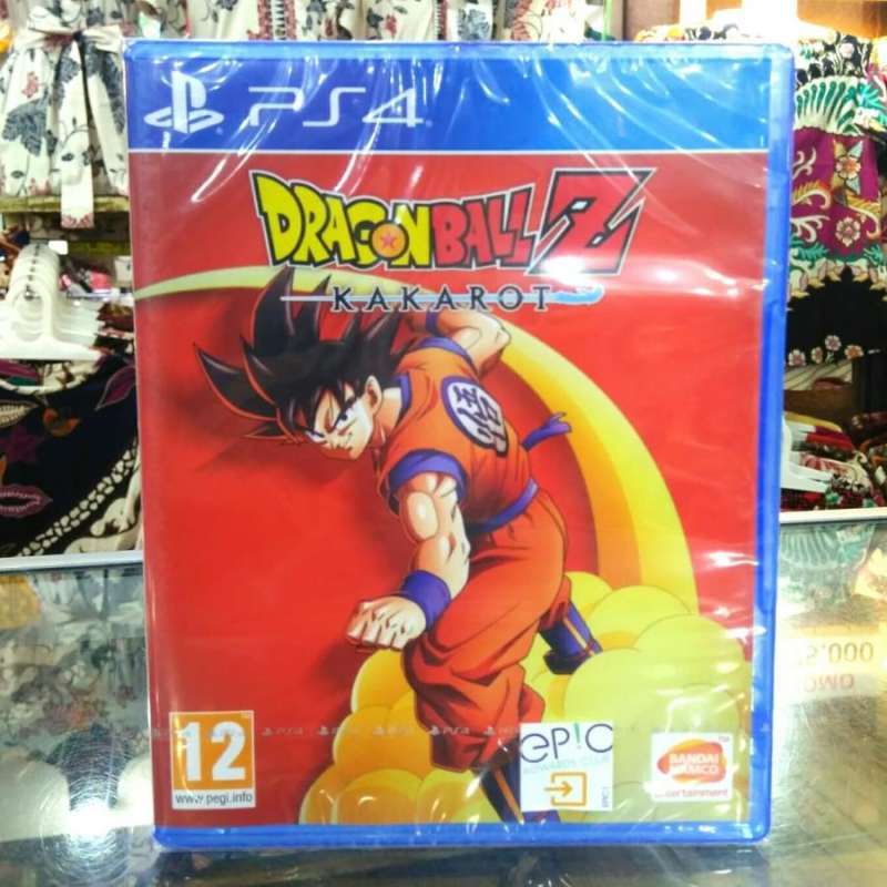 Jual Ps4 Dragon Ball Z Kakarot di Seller GAMES 99 SHOP - Ancol-2, Kota ...