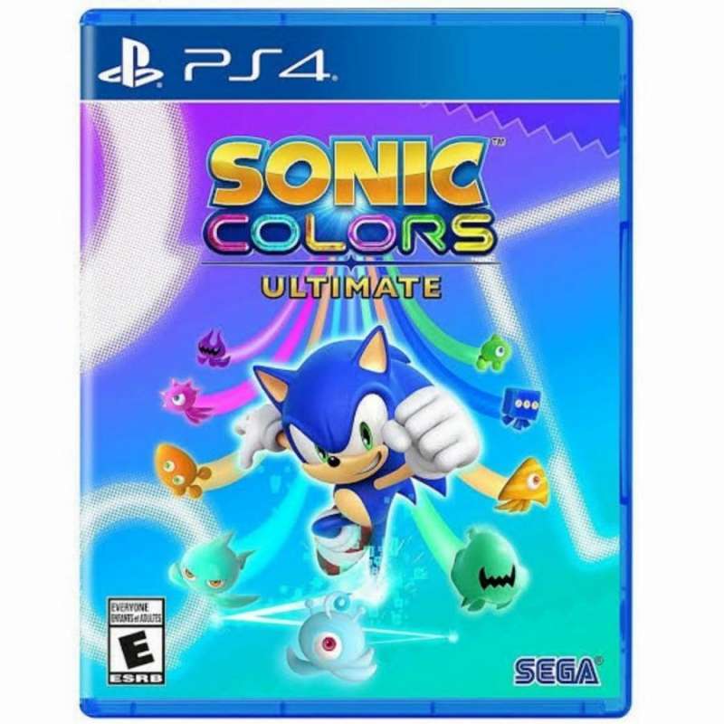 Jual Ps4 Sonic Colors Ultimate / Sonic Colors Ultimate Ps4 di Seller ...