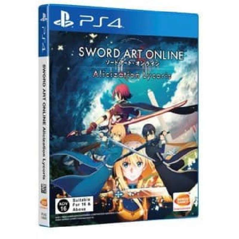 Jual Sword Art Online Alicization Lycoris Ps4 di Seller GAMES 99 SHOP ...