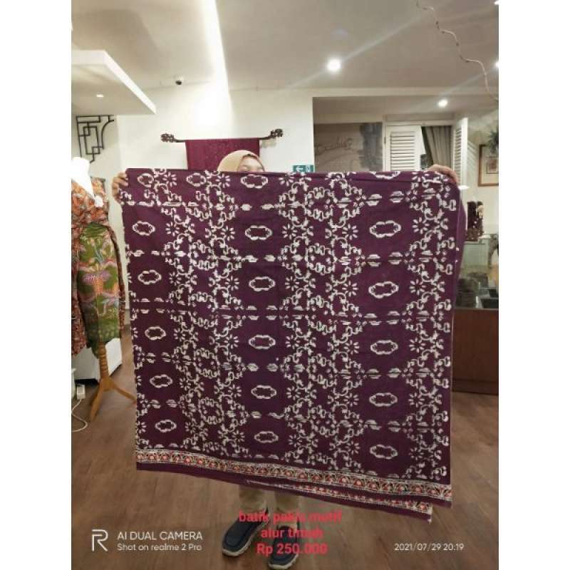 Jual Batik pakis motif Alur timah di Seller Tins Gallery - Kota Pangkal ...