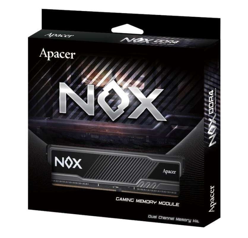 Jual Ram Apacer Nox 16gb (2x8gb) Ddr4 3600 Mhz - Ram 16gb 3600mhz Dual ...