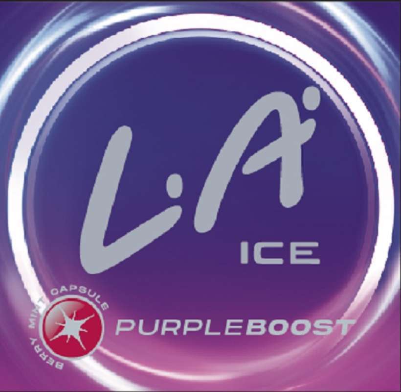 Jual LA Ice Purple Boost Berry Mint Capsule Rokok [16 Batang/Bungkus ...