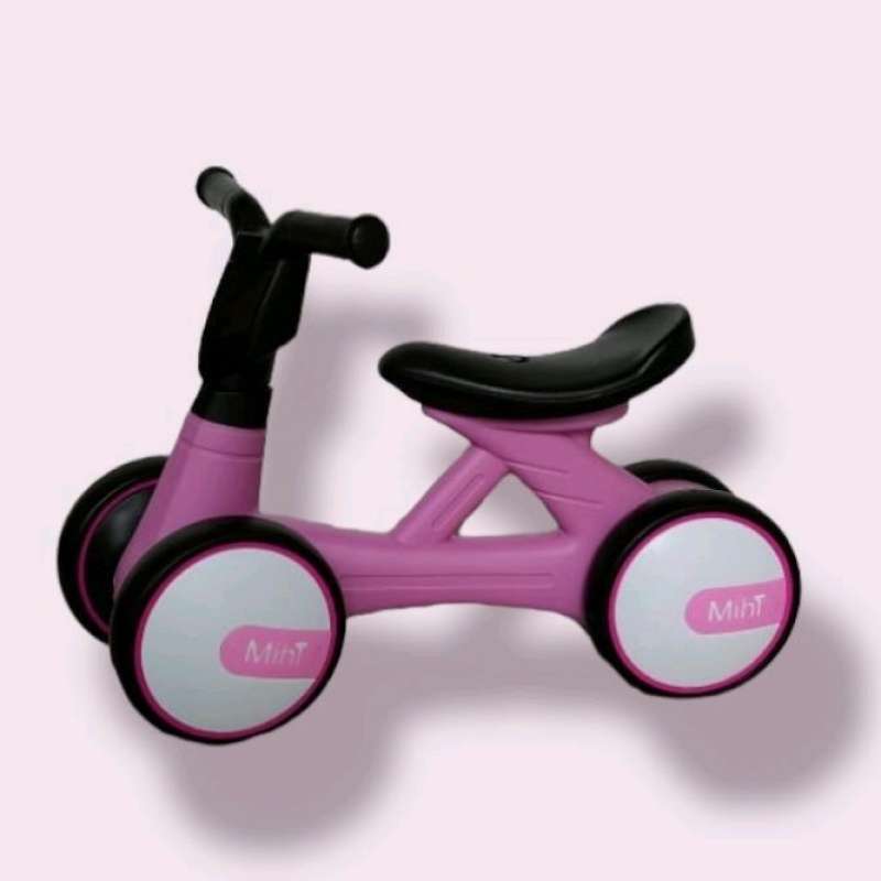 Promo Mini Balance Sepeda Anak Roda 4 Mini Bike Balance Bike Ride On ...