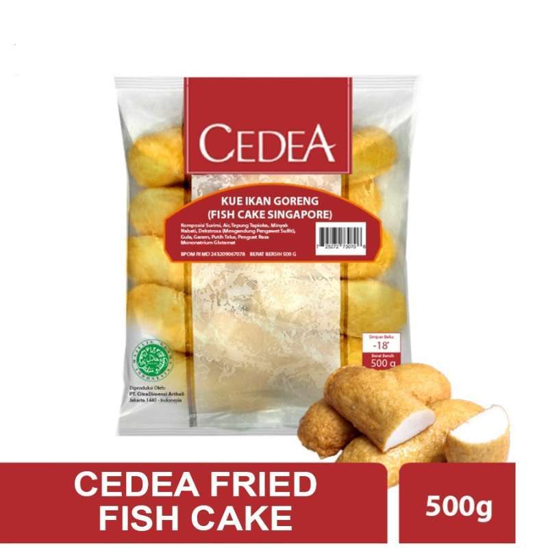 Jual Cidea Fish Cake Termurah - Harga Grosir Terupdate Hari Ini | Blibli