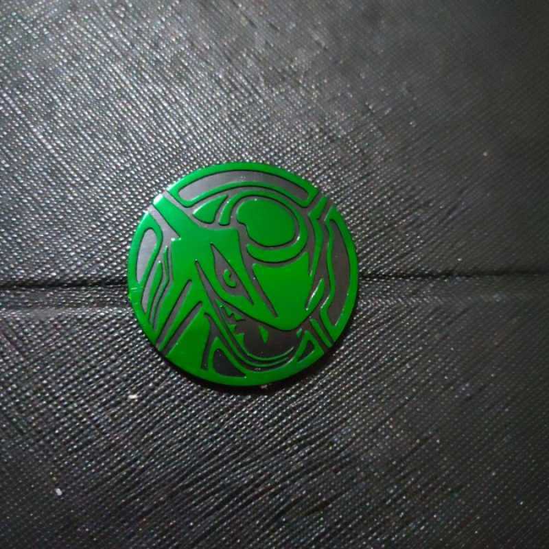 Jual Kartu Pokemon Tcg Rayquaza Coin di Seller DENTA TOYS - Kalibata ...