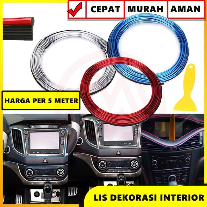 Jual Trim Dashboard Interior Decal Mobil Aksesoris List Dashboard Diy ...