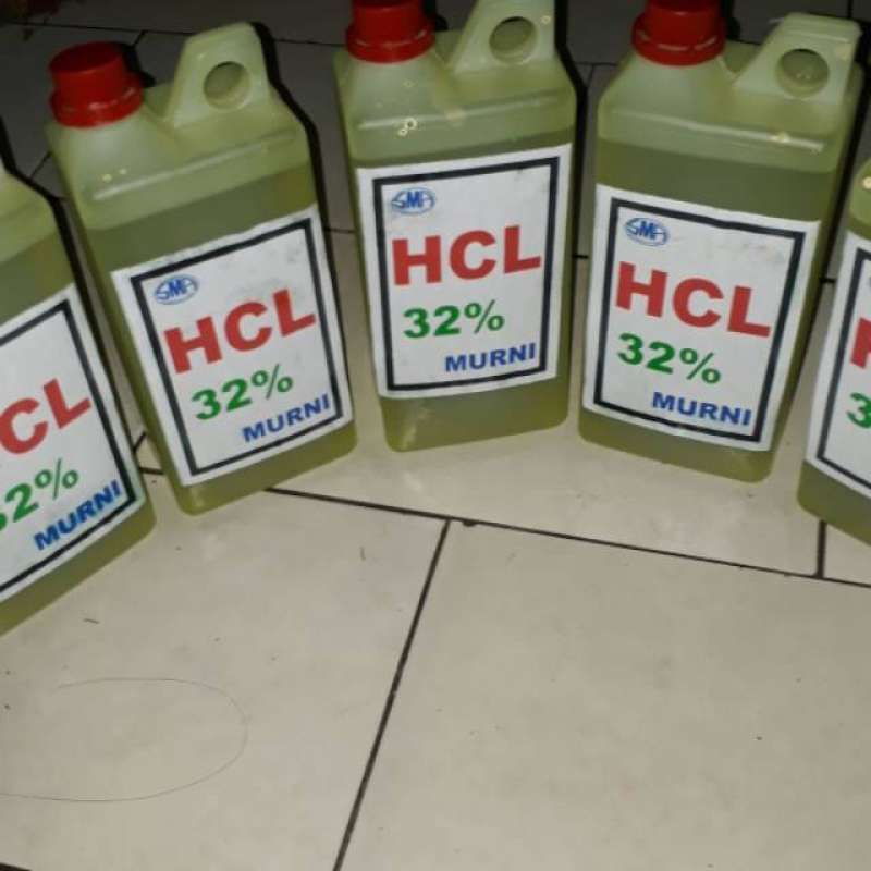 Jual HCL Murni 1 Liter di Seller PT Alkemi Semarang - Kota Semarang ...
