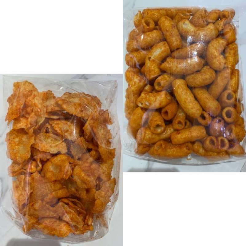 Jual Emping Pedas Manis Kerupuk Macaron Pedas Manis Khas Medan Homemade Di Seller Siufenshop