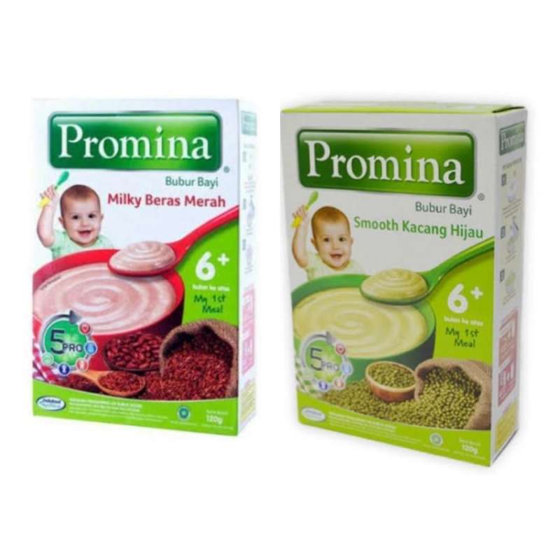 Jual PROMINA Bubur Tim Bayi 6+ PROMINA Bubur Beras Merah PROMINA Bubur ...