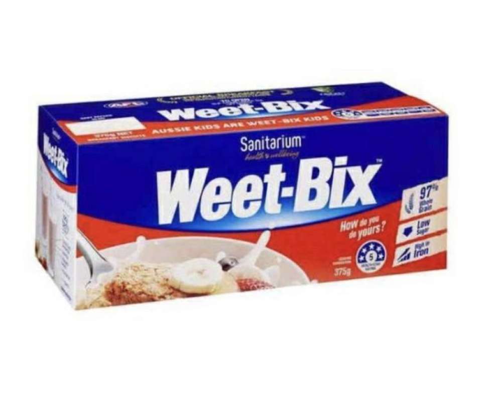 Jual Sanitarium Weet Bix 375g/ Box di Seller Siufen_Shop - Kota Medan ...