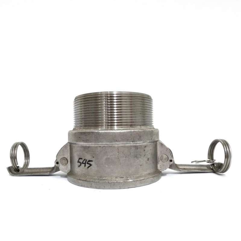 Jual CAMLOCK COUPLING SS316 type B 3 INCH /CAMLOCK stainless steel B 3 ...