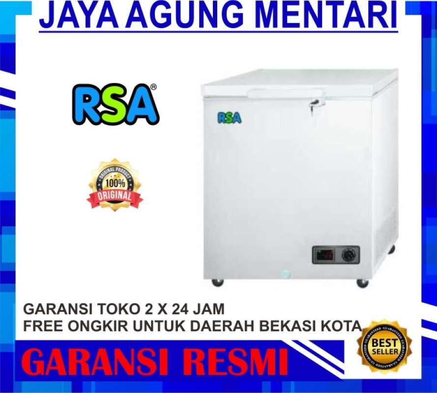 Promo FREEZER BOX RSA CF 110 GARANSI RESMI Diskon 6% di Seller Flakes ...