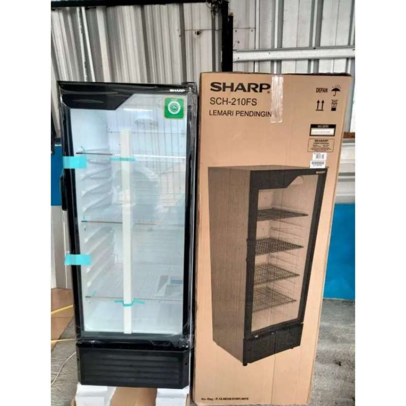 Jual SHARP - SHOWCASE 200 LITER SCH-210FS / SCH-210FS [SEMARANG} di ...