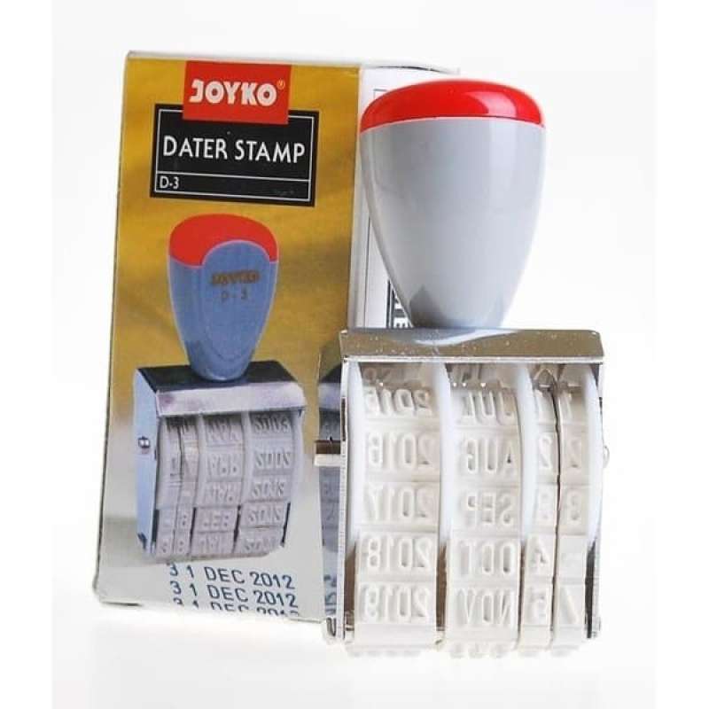 Jual Date Stamp Stempel Tanggal D3 - Joyko Murah Di Seller Beli Atk ...