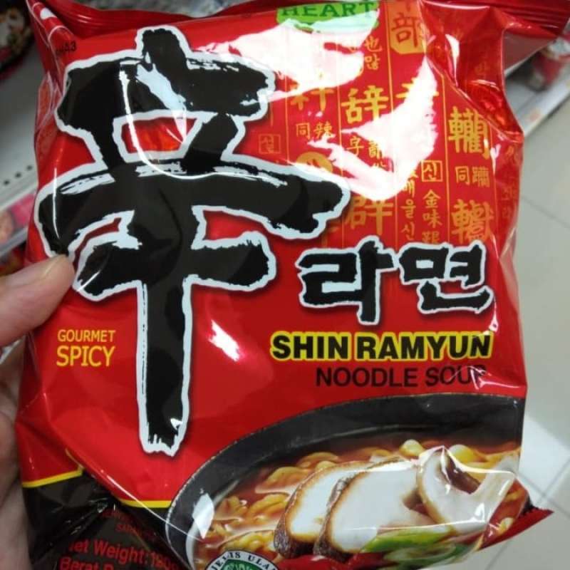 Jual Nong Shin Shin Ramyun Spicymie Instant Shin Ramyun Soup 120gr