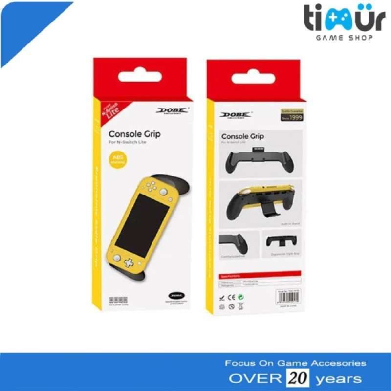 Jual Console Handgrip Holder Case Trigger Bracket Nintendo Switch Lite ...