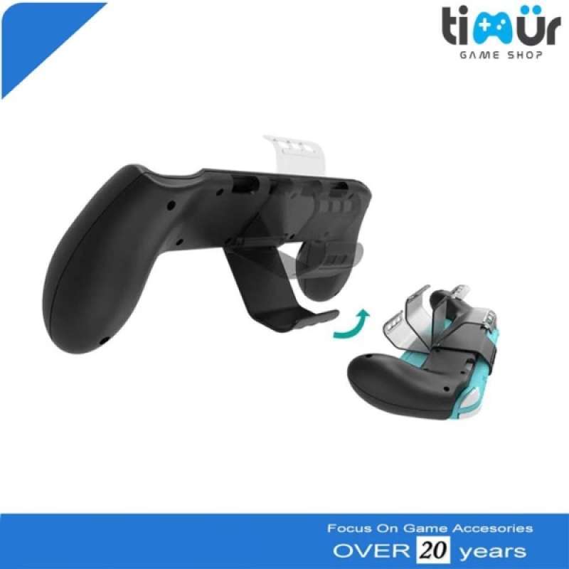 Jual Console Handgrip Holder Case Trigger Bracket Nintendo Switch Lite ...