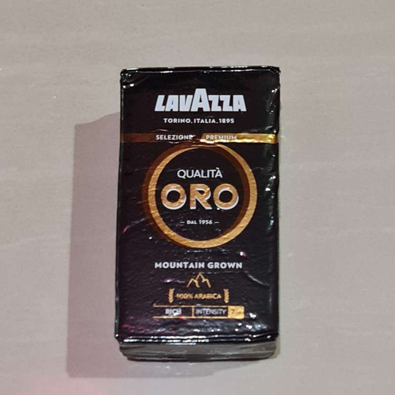 Jual Kopi Lavazza Qualita Oro Mountain Grown Ground Coffee 250 Gram di ...