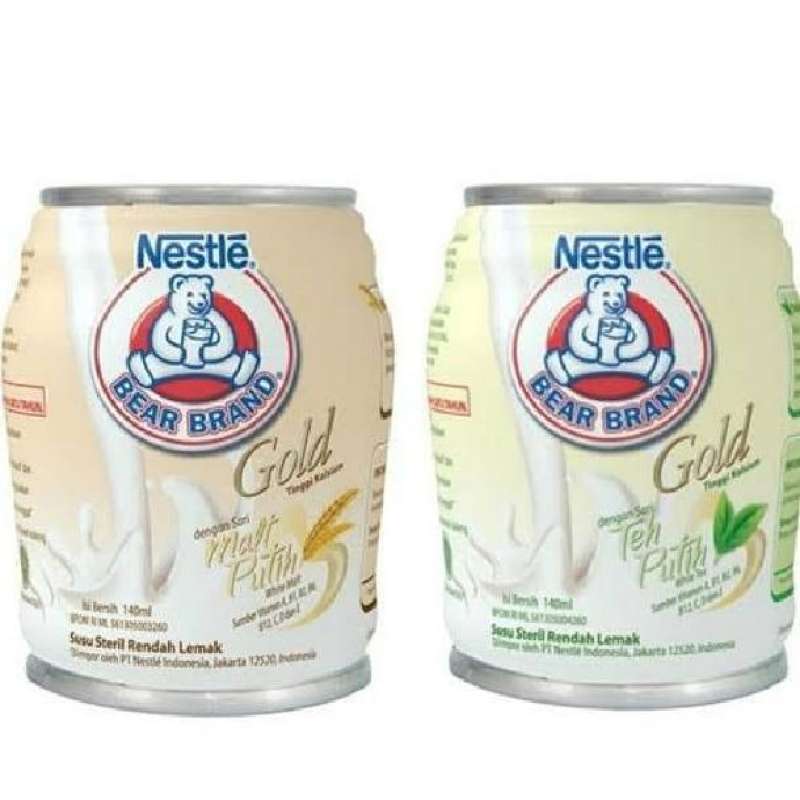 Jual Bear Brand Gold Malt White Tea 140ml di Seller Rin Reina Shop ...