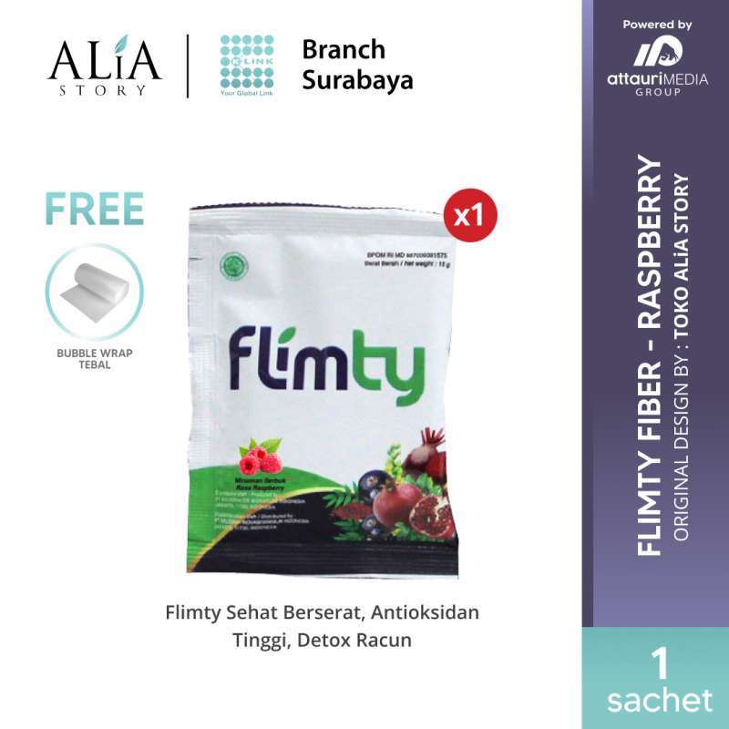 Jual Flimty Fiber Original - Detox & Pelangsing Alami Antioksidan ...