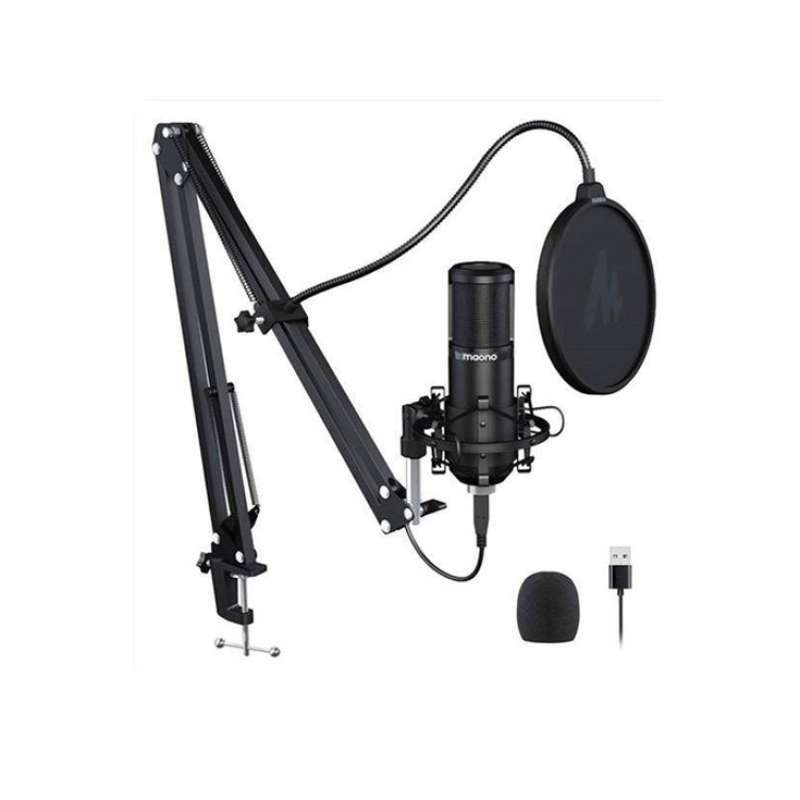 Jual Maono AU PM420 AU PM 420 Kit USB Microphone di Seller Haloklik ...