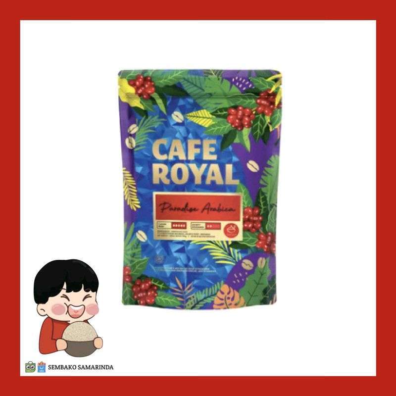 Jual JJ Cafe Royal Paradise Arabica di Seller Sembako Samarinda ...