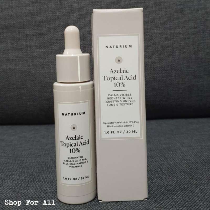 Jual NATURIUM Azelaic Topical Acid 10% - 30ml / 30 ml (Full Size) di ...