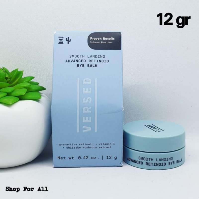 Jual VERSED Smooth Landing Advanced Retinoid Eye Balm 12g / 12 gr di ...