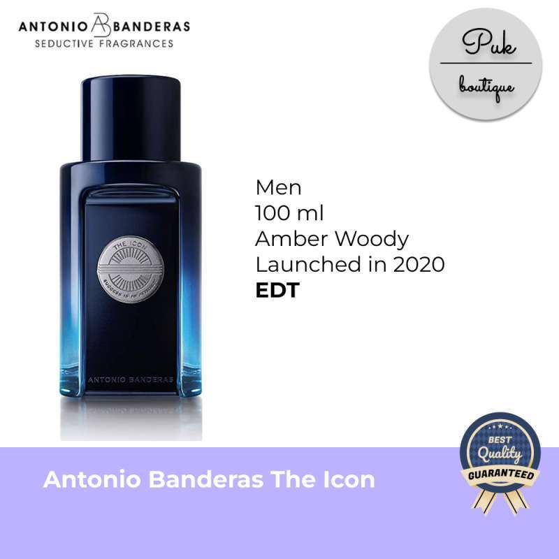Jual Parfum Antonio Banderas The Icon Men Original EDT 100ml di Seller ...