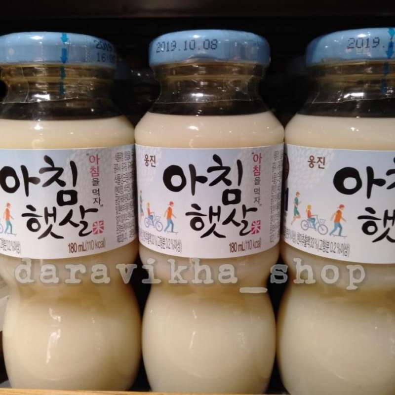 Jual Woongjin Morning Rice 180ml / Minuman Beras di Seller Daravikha ...