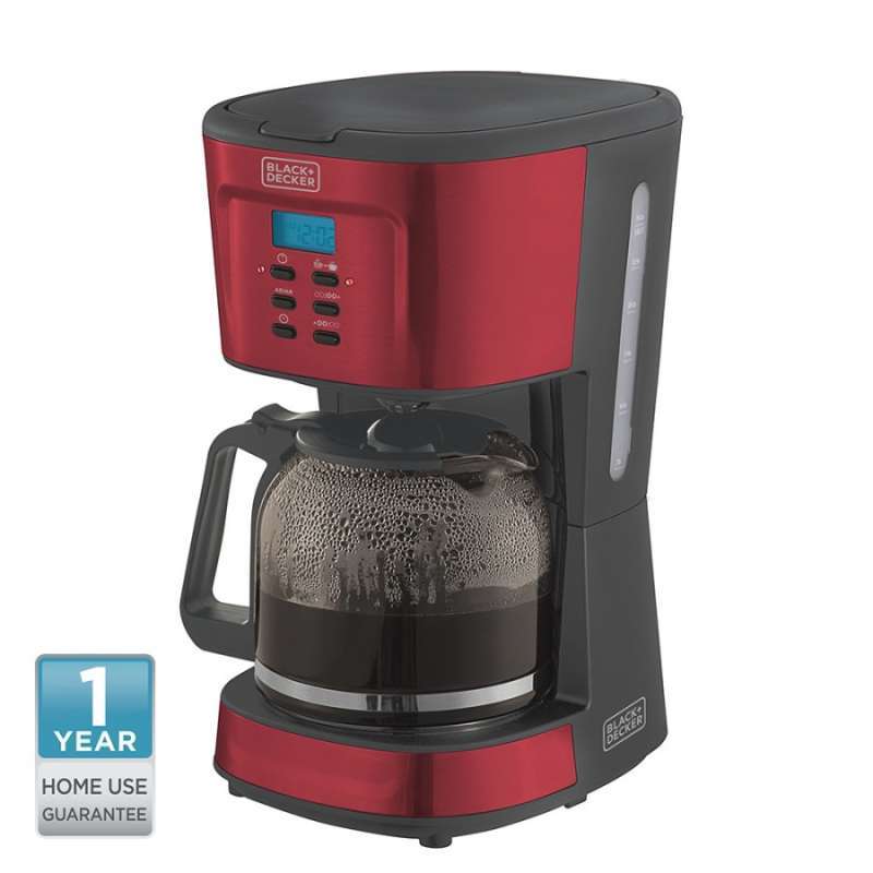 Jual Black+Decker Juicer Citrus 30W 0.5L + Coffee Maker Digital Mesin ...