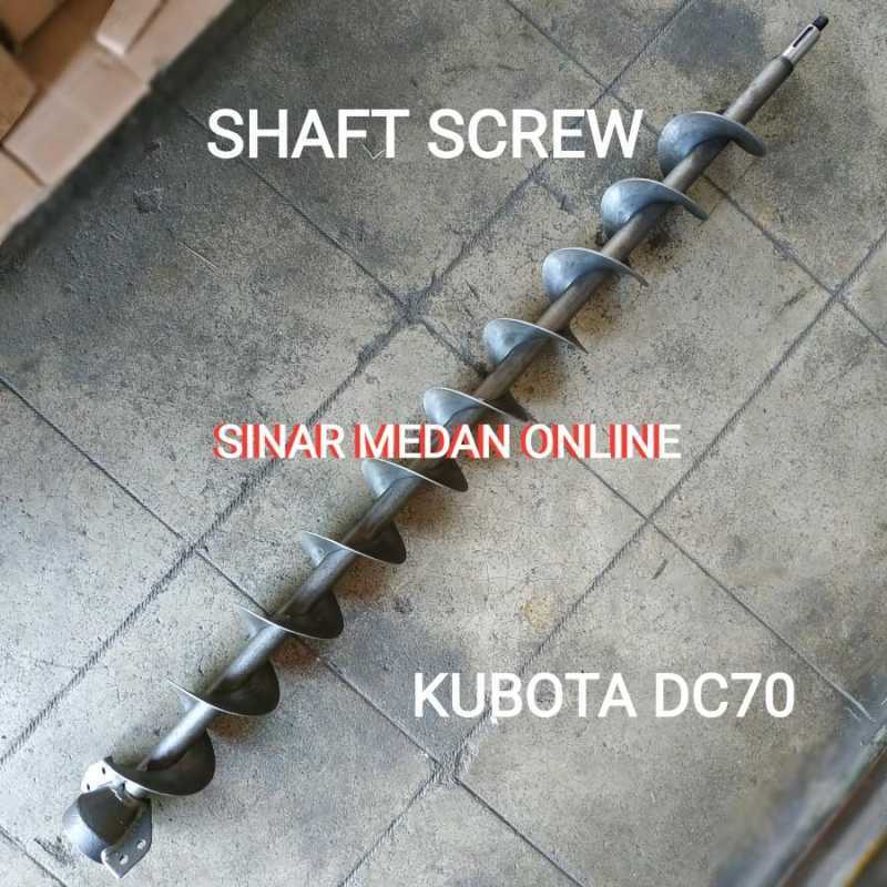Jual DC70 Shaft Screw Kubota DC 70 Ulir Ulir Padi Combine Harvester di ...