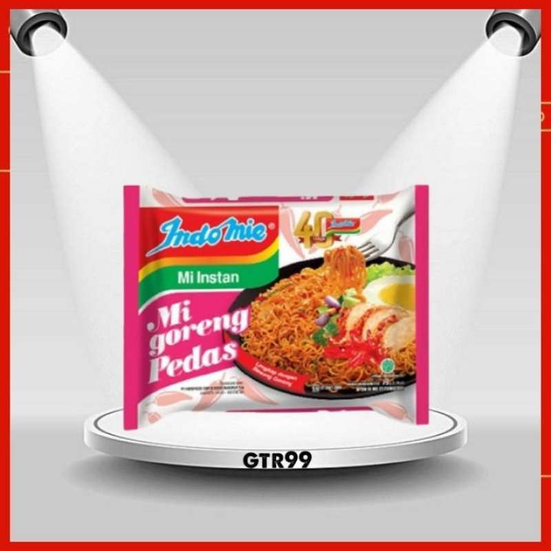 Jual Indomie Goreng Pedas di Seller GTR99 - Loktabat Utara, Kota ...