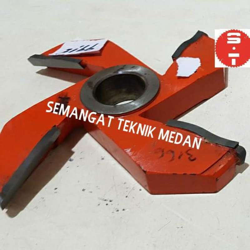 Jual 3166 MATA PISAU PROFIL ROUTER SPINDLE PANEL PINTU KAYU 7 3166 ...