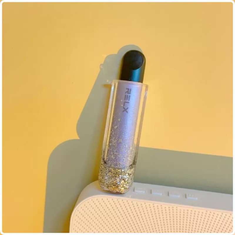 Jual Relx Case Relx Infinity Essential Case Pod Case Clear Glitter Case ...