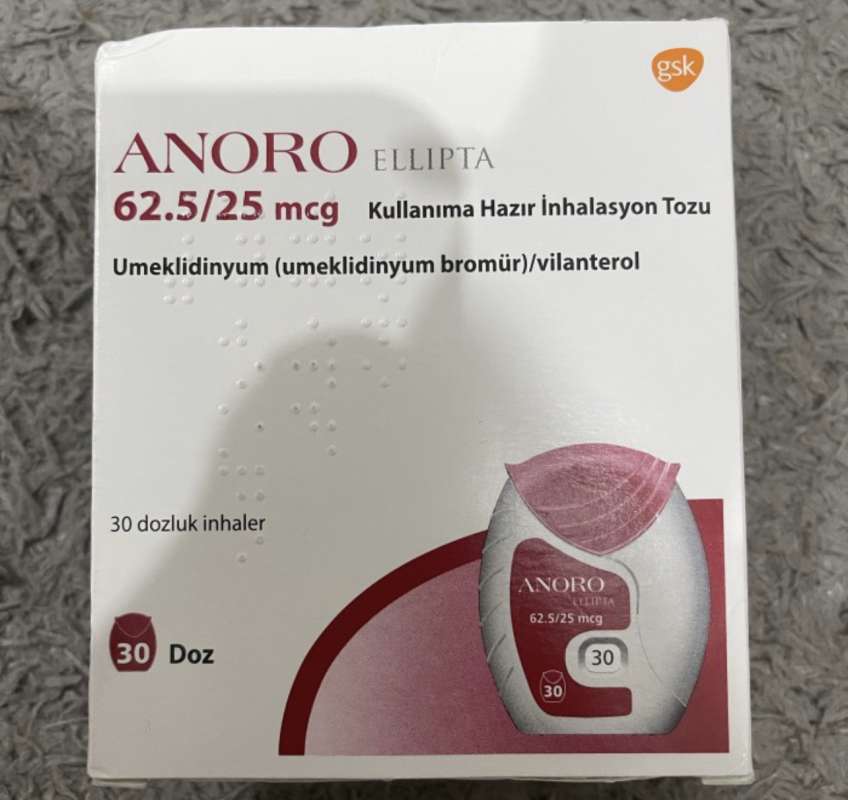 Jual Anoro Ellipta di Seller Blur Blurry - Kota Jakarta Timur, DKI Jakarta | Blibli