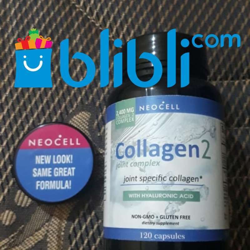 Promo Neocell Joint Complex - Neocell Collagen2 Complex 2400 Original ...