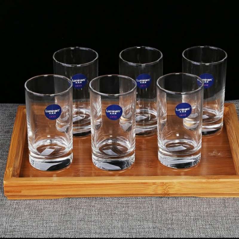 Jual 1 Set 6Pcs Luminarc Islande 15Cl/Luminarc Gelas Liquor/Welcome ...