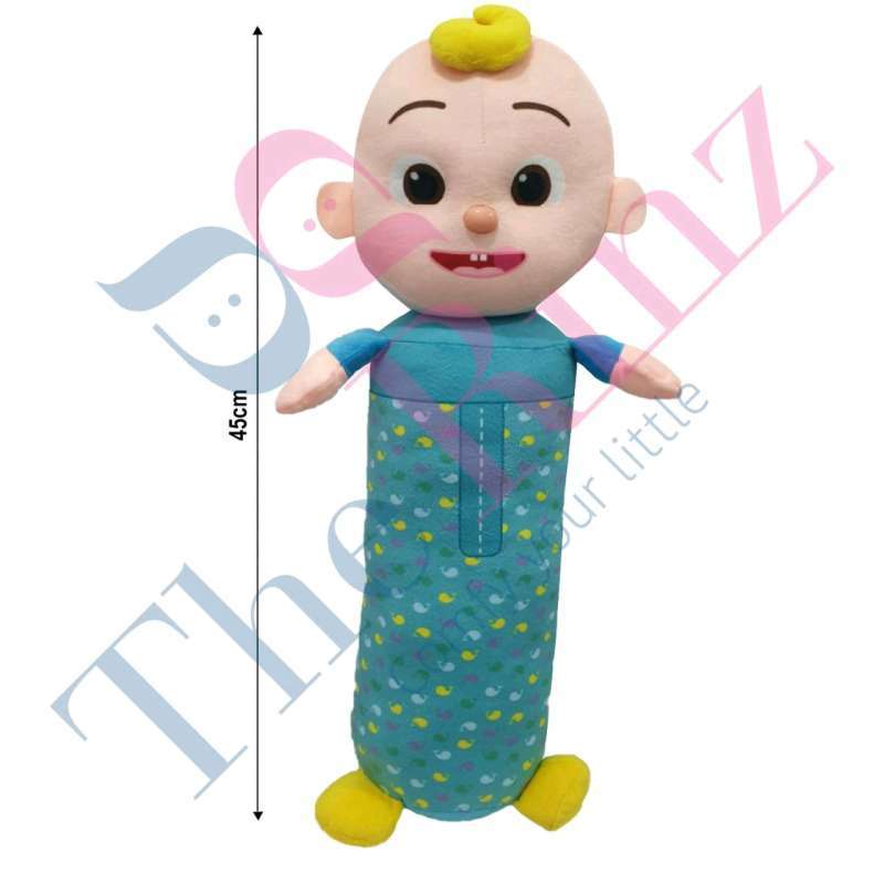 Jual boneka baby john cocomelon mainan boneka cocomelon JJ boneka ...
